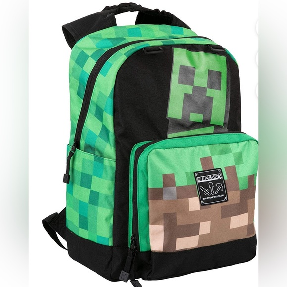 Minecraft | Accessories | New Minecraft 7 Creepy Things Backpack | Poshmark